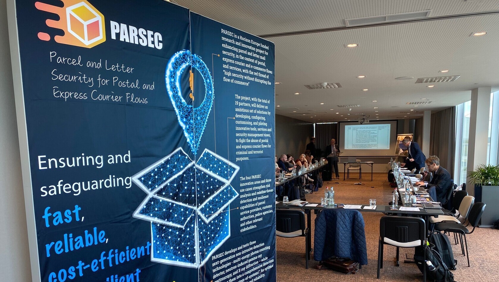 Project PARSEC Kick-off Meeting in Bruges - Transcrime - Transcrime